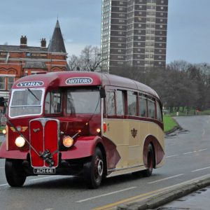 History of Go Goodwins Coaches