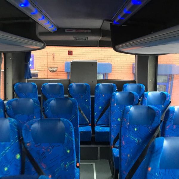 70 Seater Coach Hire