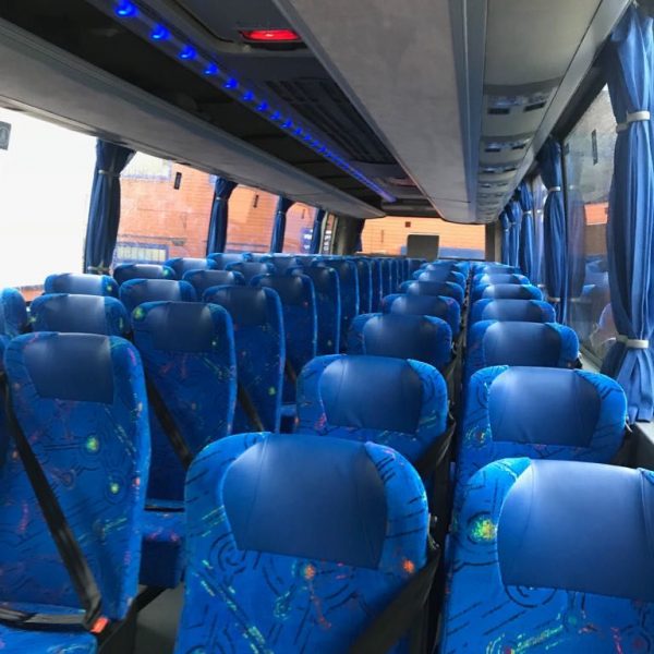 70 Seater Coach Hire